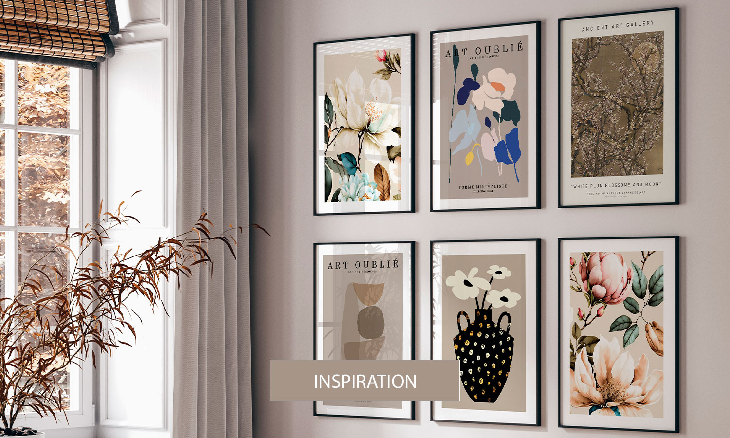 INCADO - wall decor, posters, frames and mirrors
