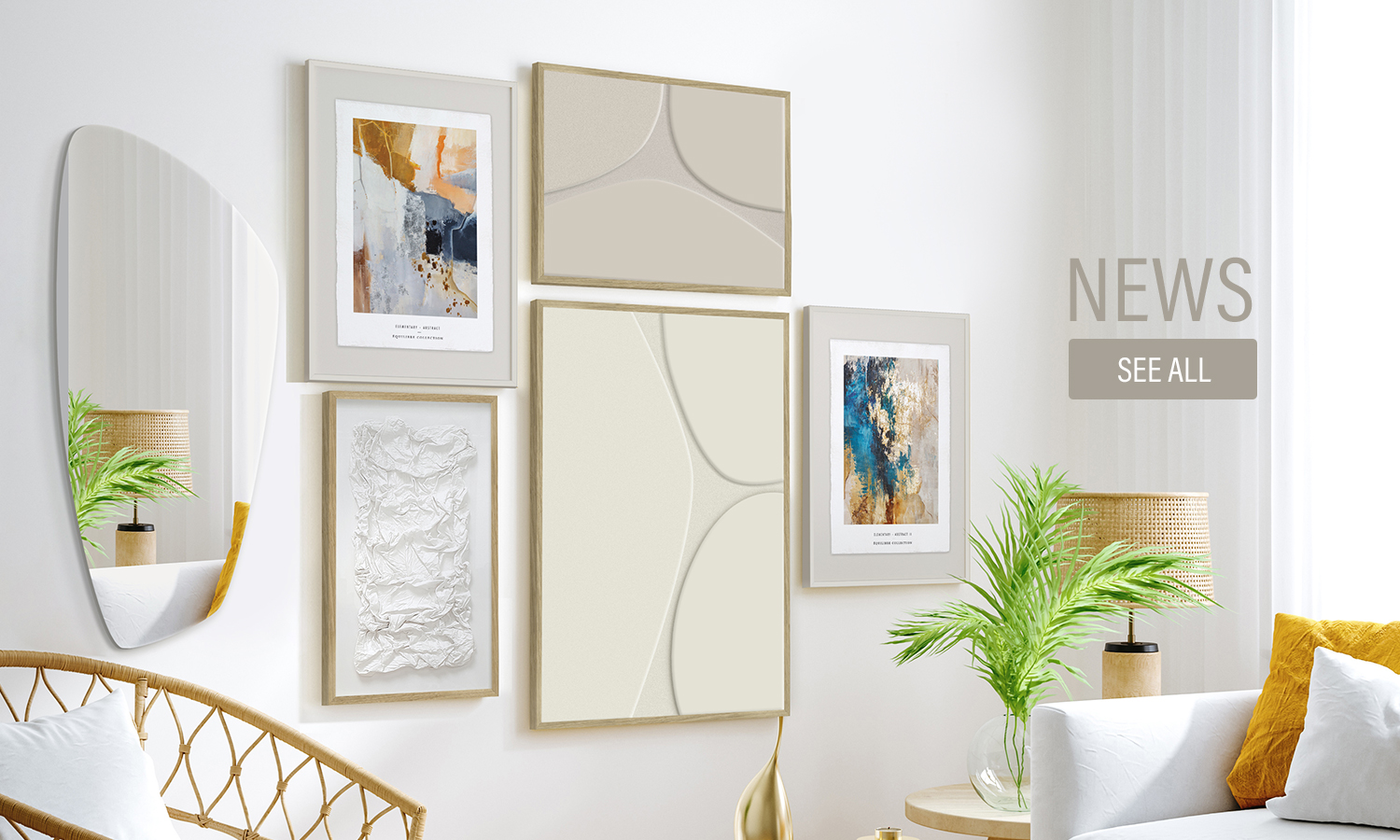 INCADO - wall decor, posters, frames and mirrors