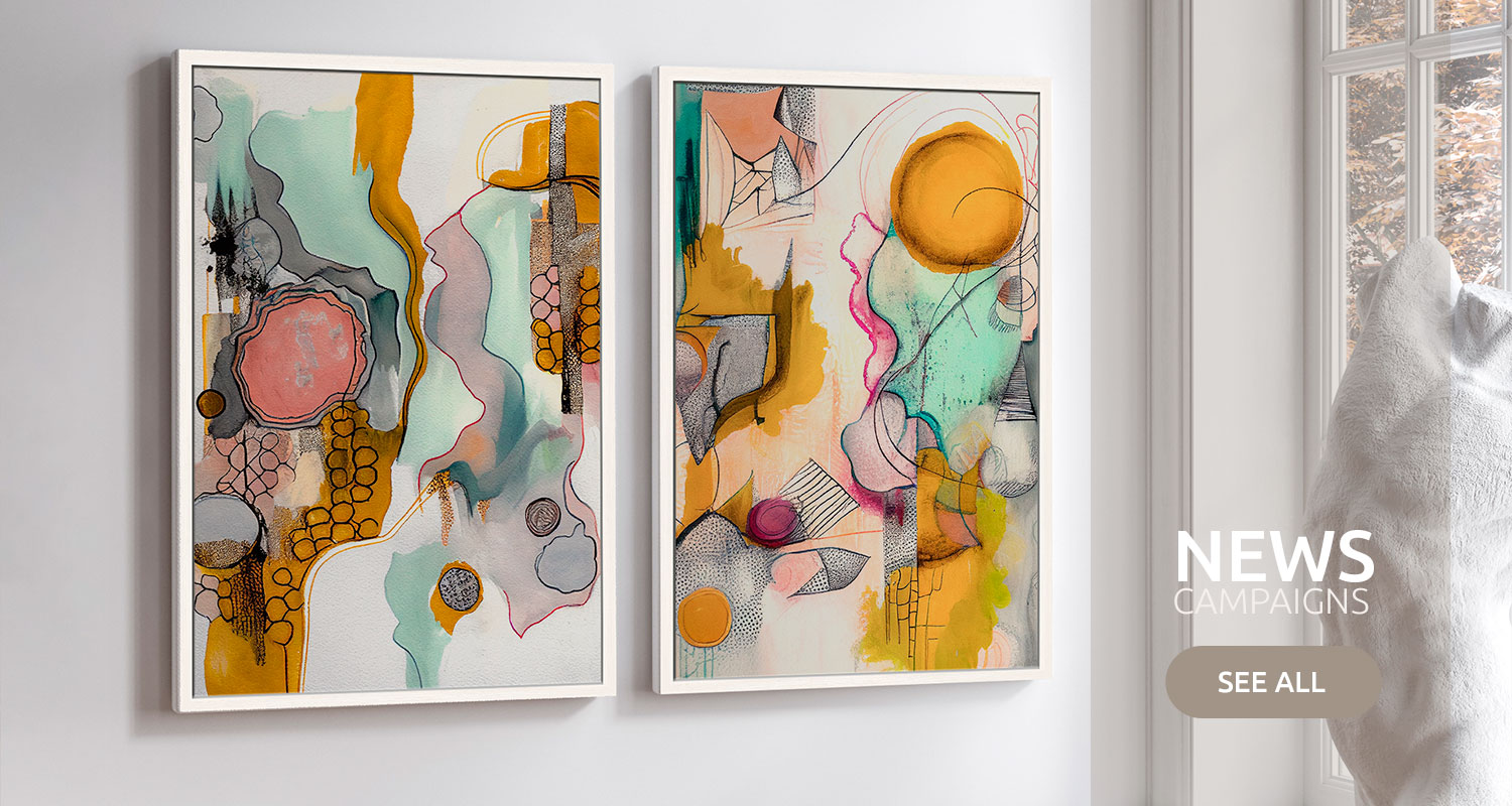 INCADO - wall decor, posters, frames and mirrors