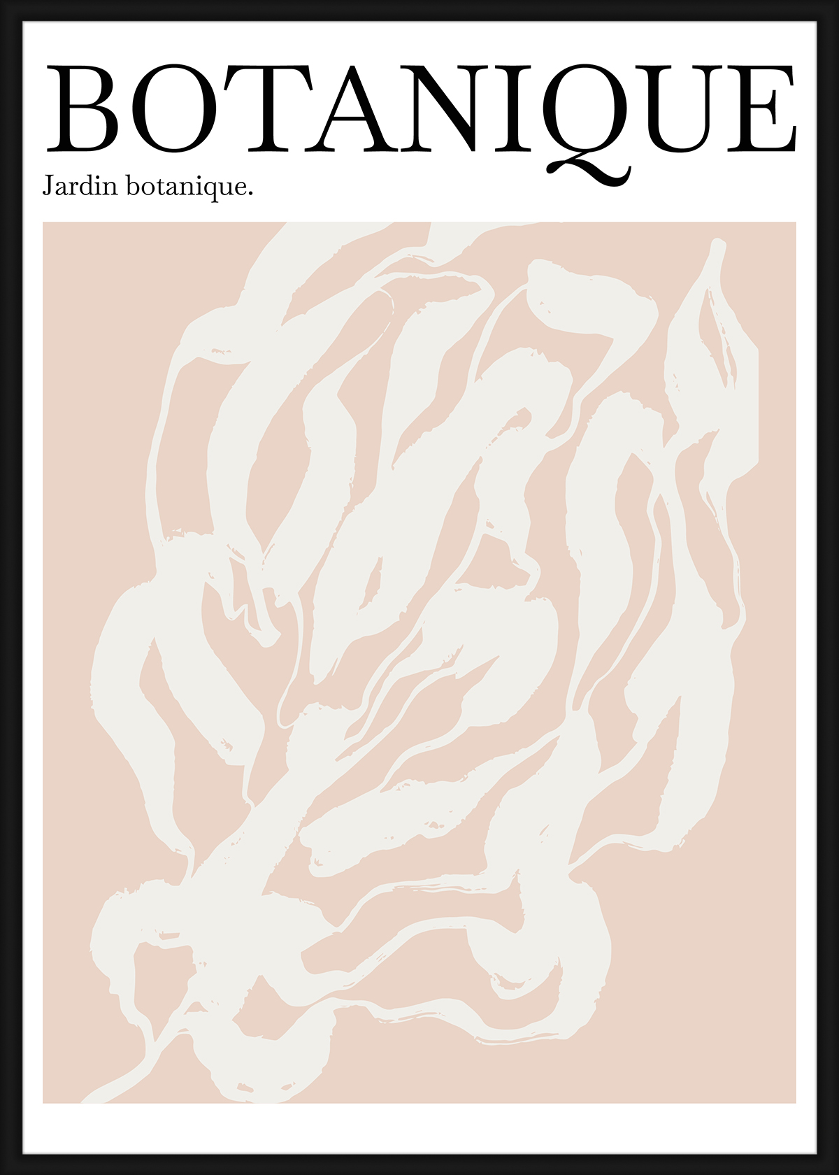 Framed Poster - Botanique - All Framed Posters - Incado