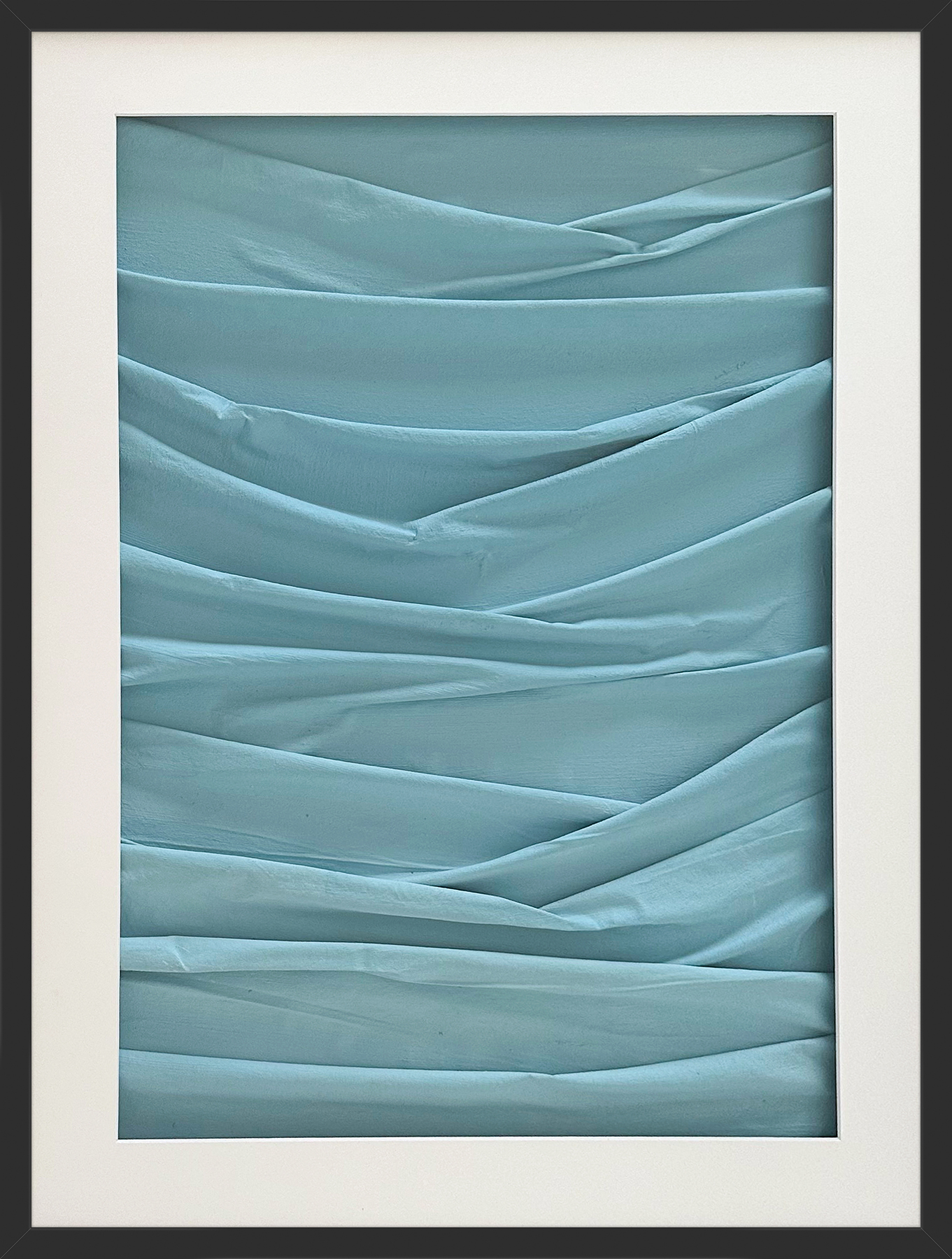 Structure painting in frame - Earth - Blue Sky - All paintings - Incado