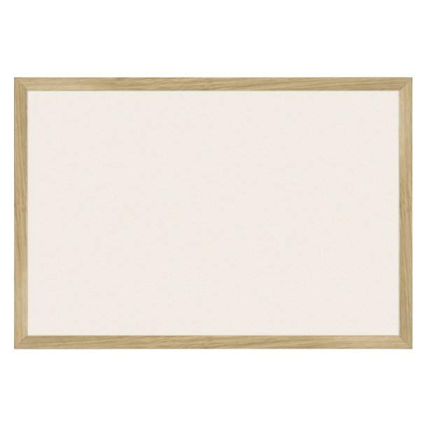 Pinboard with oak frame - Coconut Milk - Pinboards - Incado